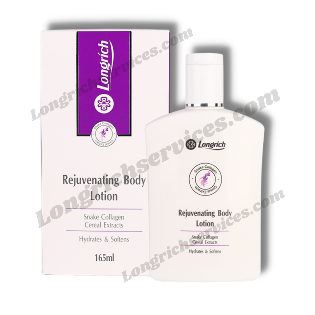 Lotion Corporelle de Rajeunissement Longrich – Longrich Services