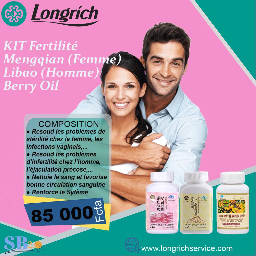 Kit Fertilité Longrich – Longrich Services
